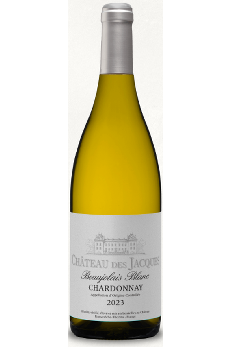Chateau des Jacques Beaujolais Blanc Unoaked Chardonnay - Cheers Wine Merchants