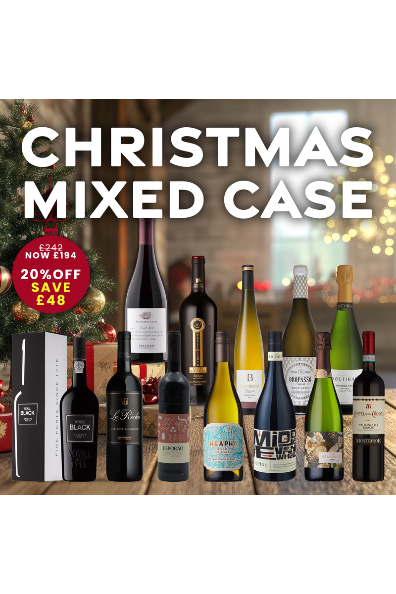 Christmas Mixed Case 2023 - Cheers Wine Merchants