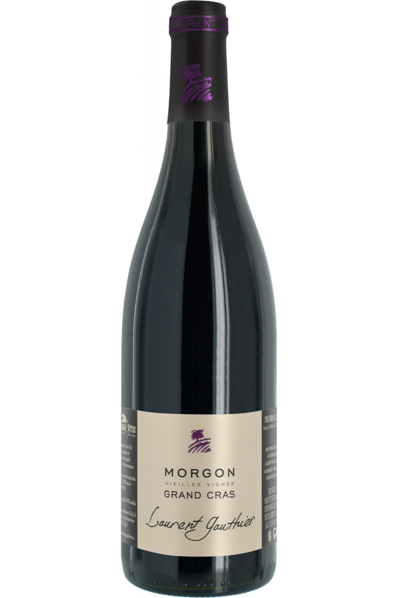 Domaine Laurent Gauthier Morgon Grand Cras - Cheers Wine Merchants