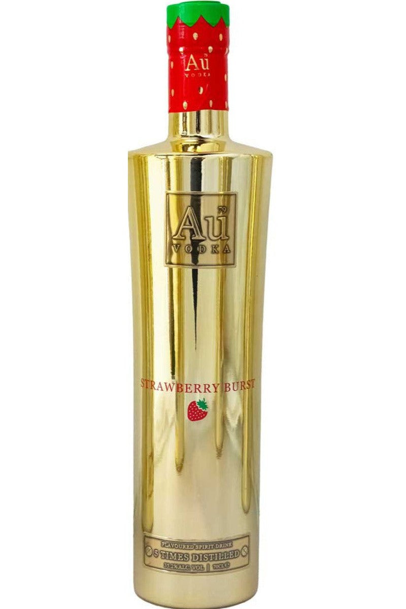 AU Strawberry Burst Vodka - Cheers Wine Merchants
