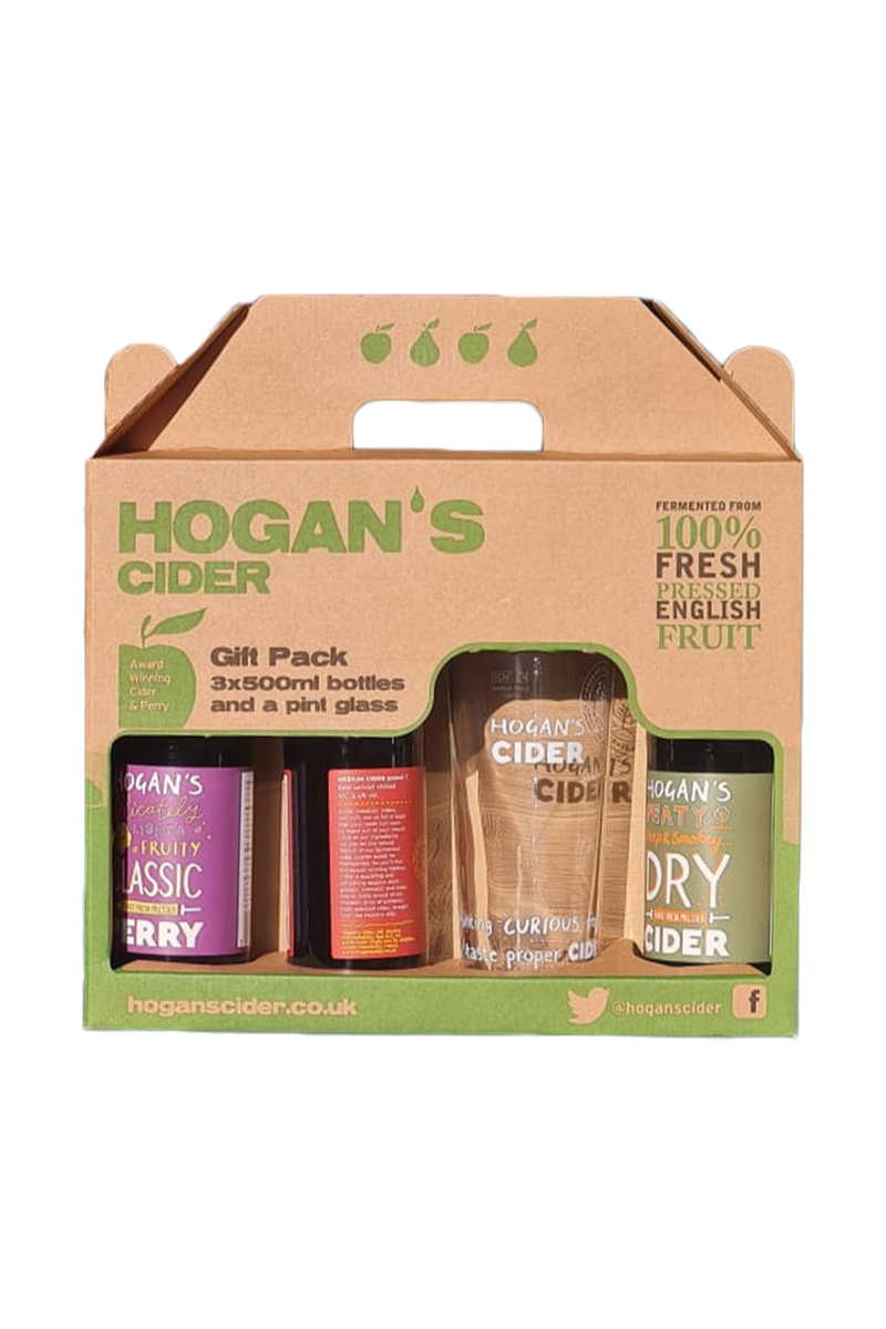 Hogan's Cider Gift Set - Cheers Wine Merchants