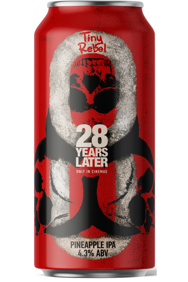Tiny Rebel 28 Years Later -8- Pineapple IPA - Cheers Wine Merchants