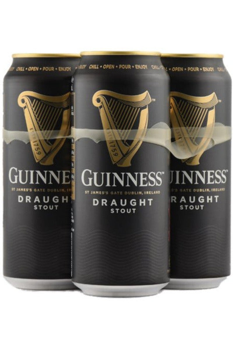 Guinness Draught 4pk p/m £6.69 – Cheers Wine Merchants