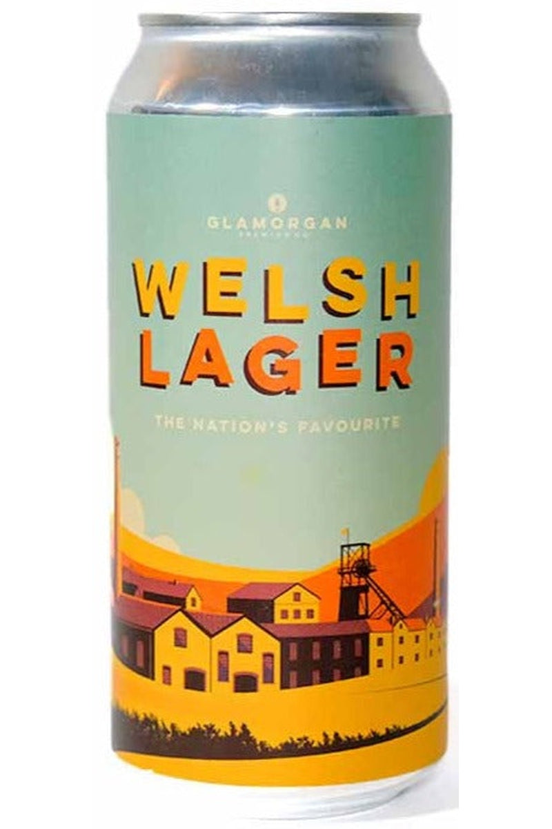 Glamorgan Brewing Company Welsh Lager GF - Cheers Wine Merchants