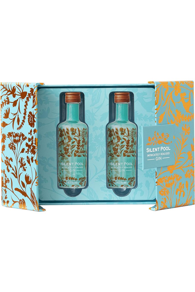 Silent Pool Gin Miniature 5cl Gift Box - Cheers Wine Merchants