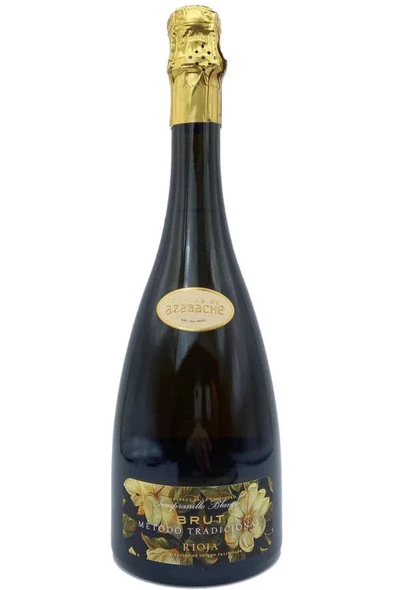 Azabache Tempranillo Blanco Rioja Brut Sparkling - Cheers Wine Merchants
