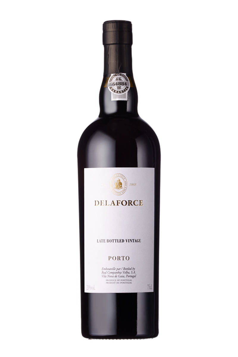 Delaforce LBV Port 2018 - Cheers Wine Merchants