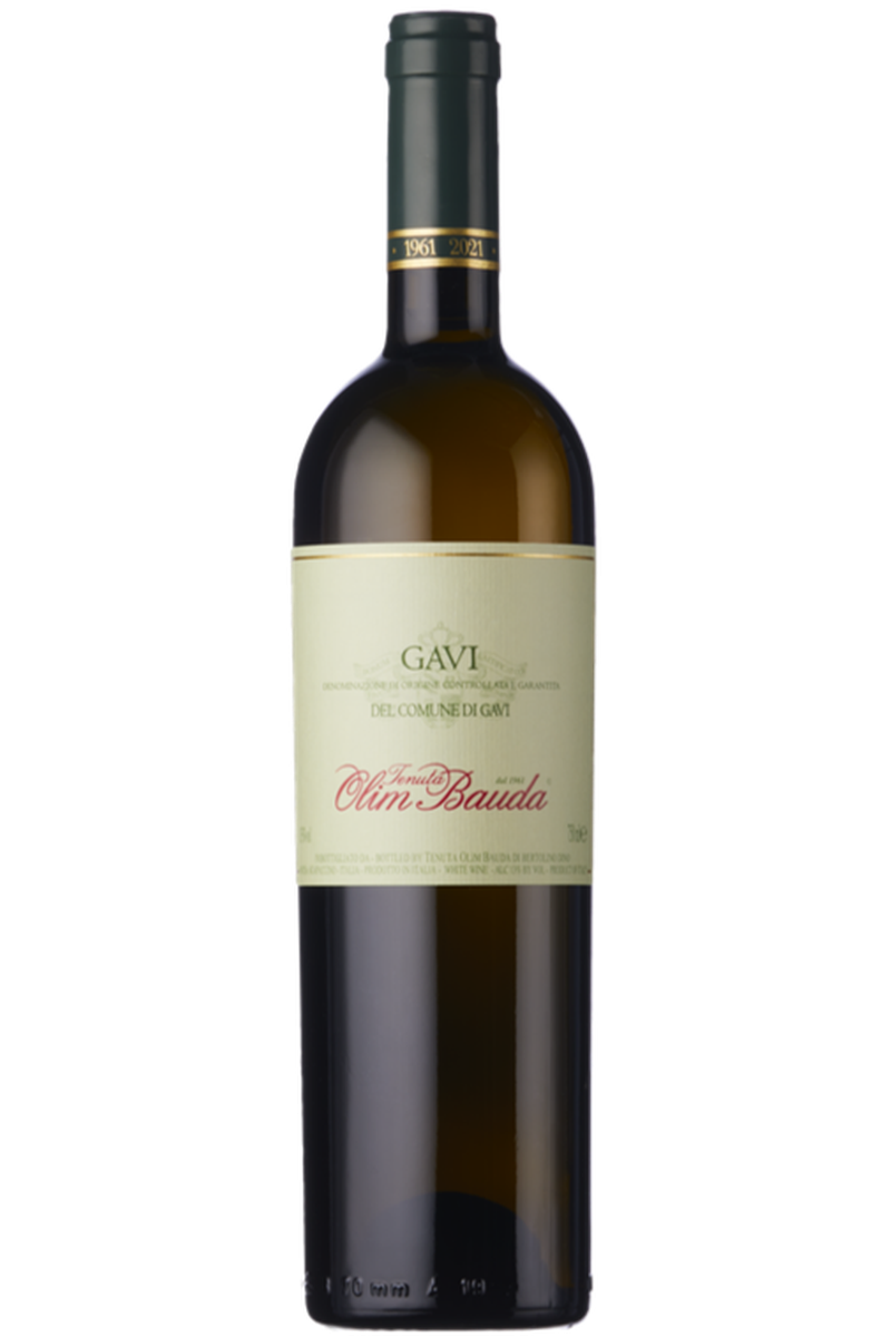 Tenuta Olim Bauda Gavi del Comune di Gavi DOCG - Cheers Wine Merchants