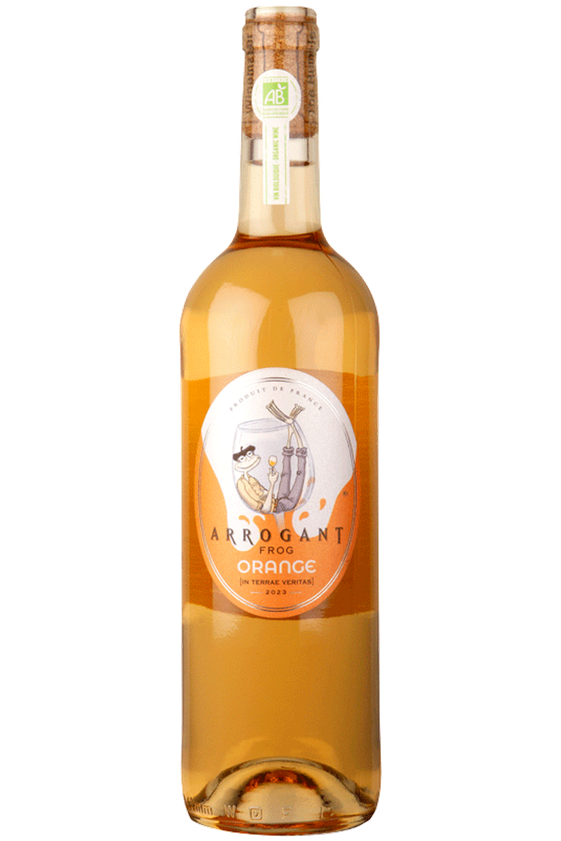 Arrogant Frog Orange Wine – Cheers Wine Merchants