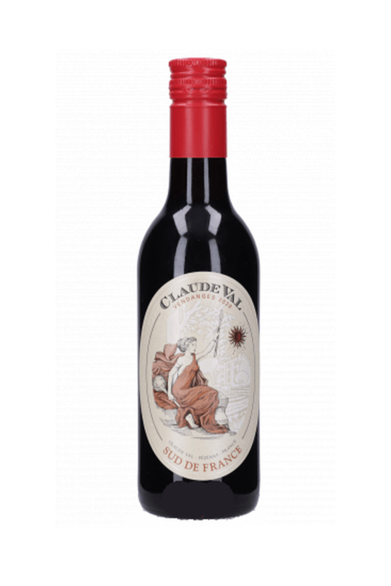 Claude Val Rouge Single Serve - Cheers Wine Merchants