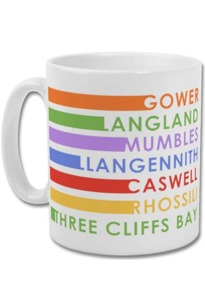 Craig Jones Mug Bay Names - Cheers Wine Merchants