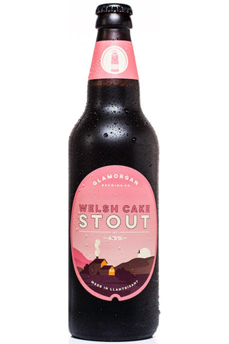 Glamorgan Brewing Company Welsh Cake Stout Bottle - Cheers Wine Merchants