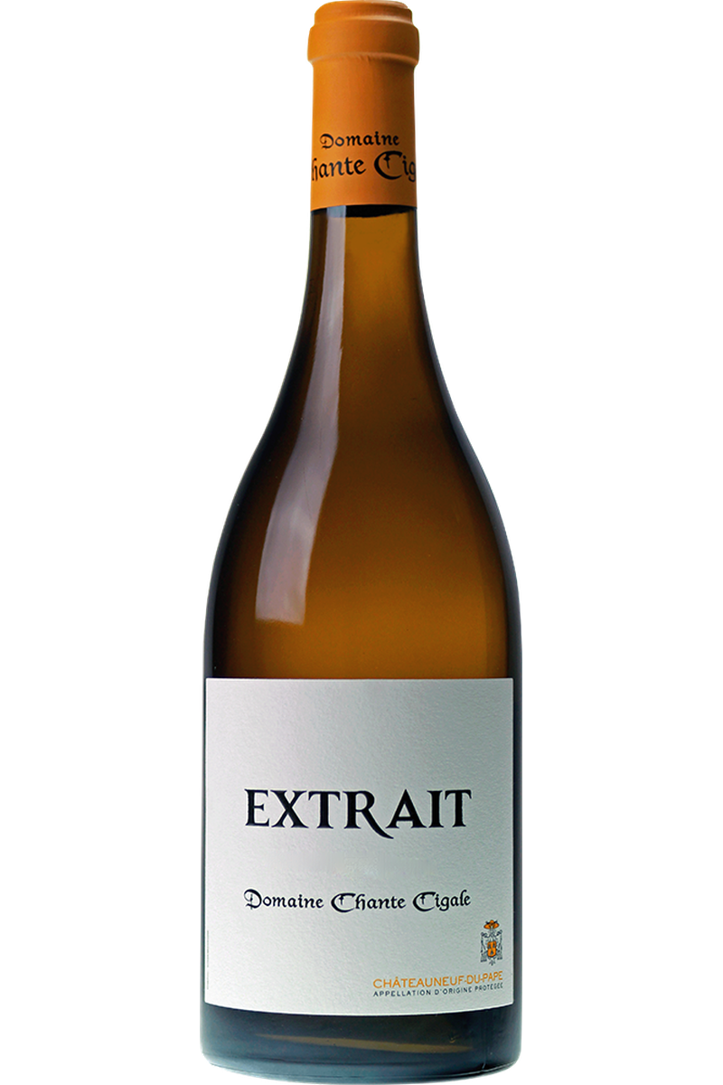 Domaine Chante Cigale Châteauneuf-du-Pape Extrait Blanc - Cheers Wine ...