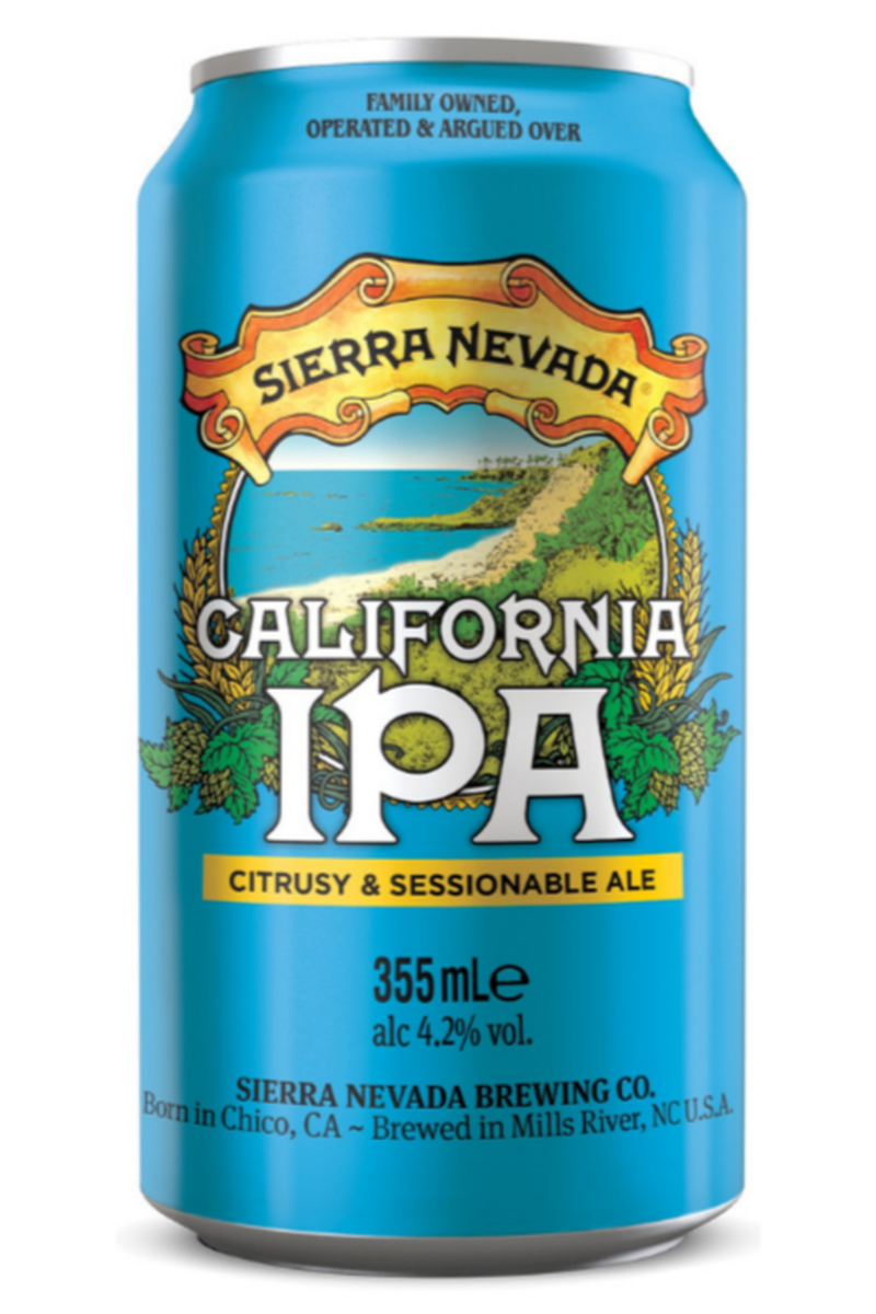 Sierra Nevada California IPA - Cheers Wine Merchants