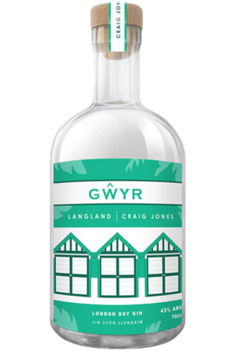Gwyr Langland Gin - Cheers Wine Merchants