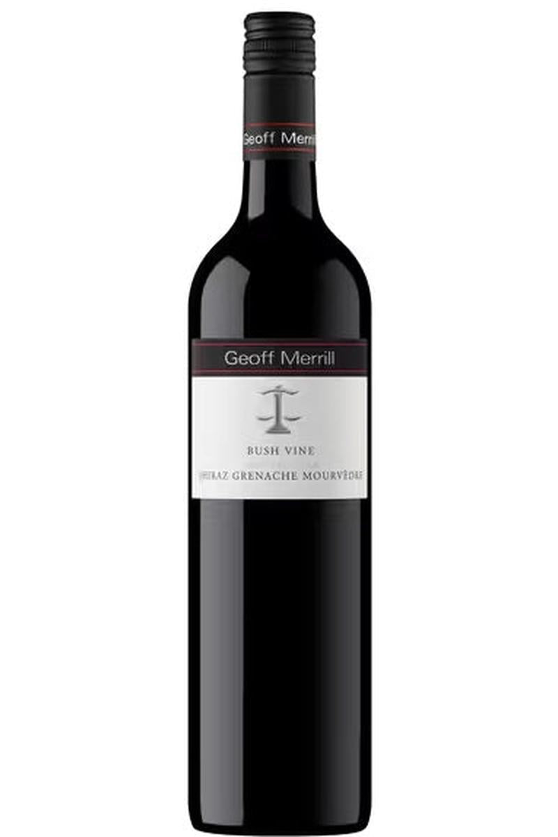 Geoff Merrill Bush Vine Shiraz Grenache Mourvedre - Cheers Wine Merchants