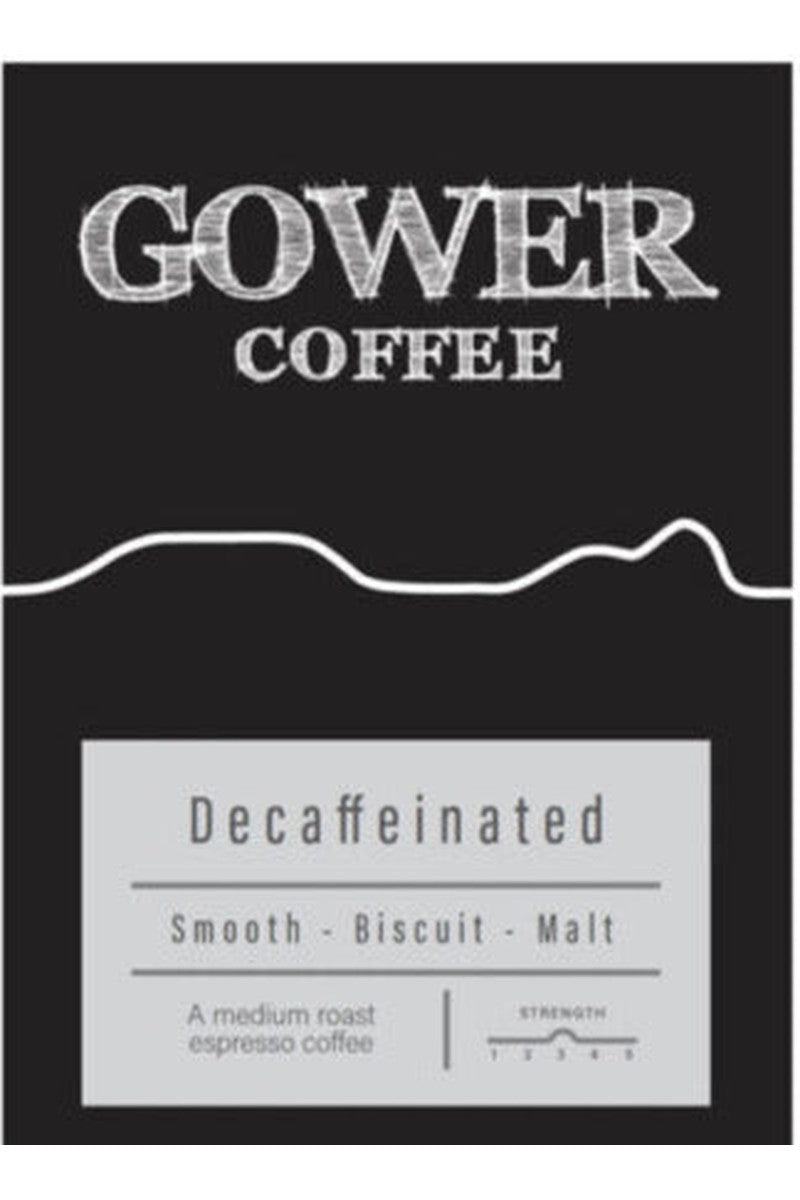 Gower Coffee Decaffeinated - Cheers Wine Merchants