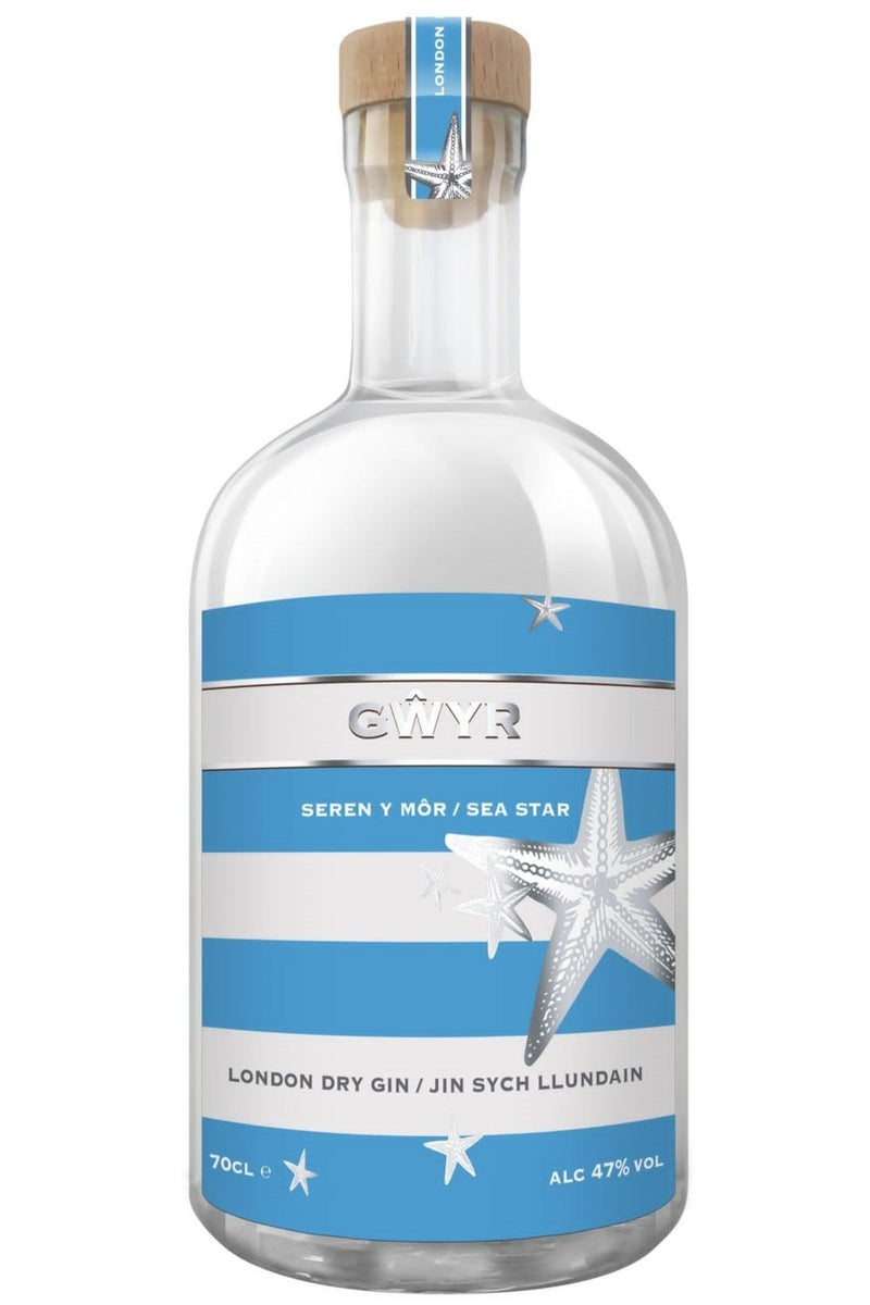 Gwyr Sea Star Coastal Gin - Cheers Wine Merchants