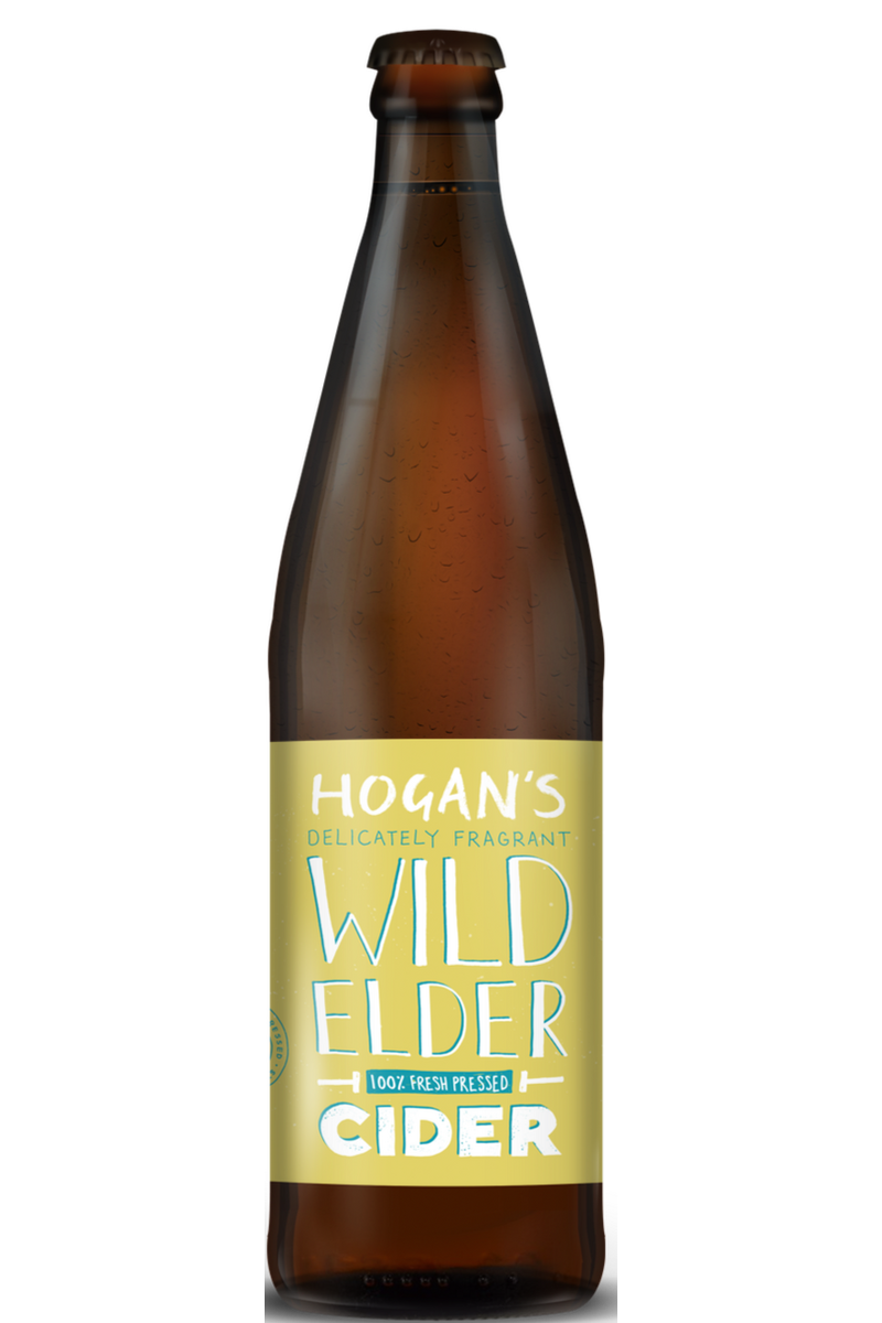 Hogans Wild Elder Cider - Cheers Wine Merchants