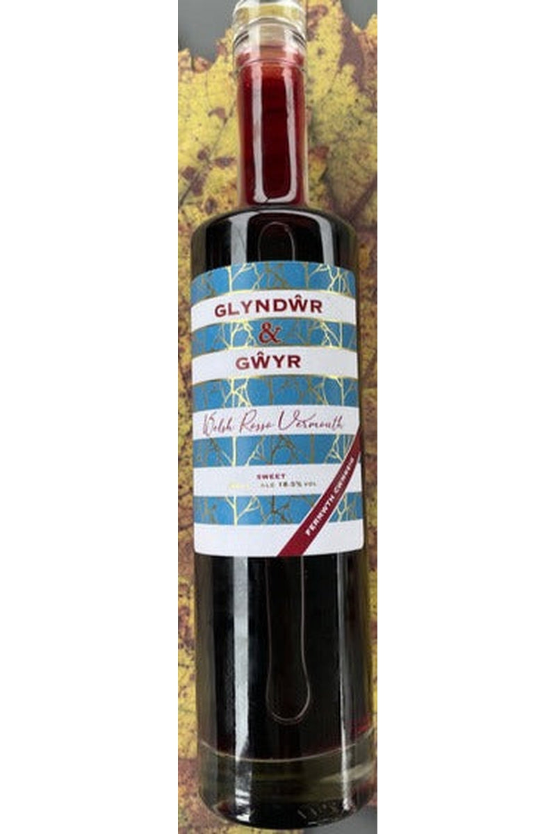 Glyndwr and GWYR Rosso Welsh Vermouth - Cheers Wine Merchants