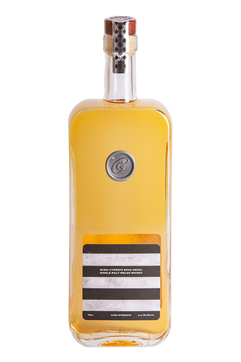 Gwyr Single Malt Welsh Whisky Rum Cask Finish - Cheers Wine Merchants