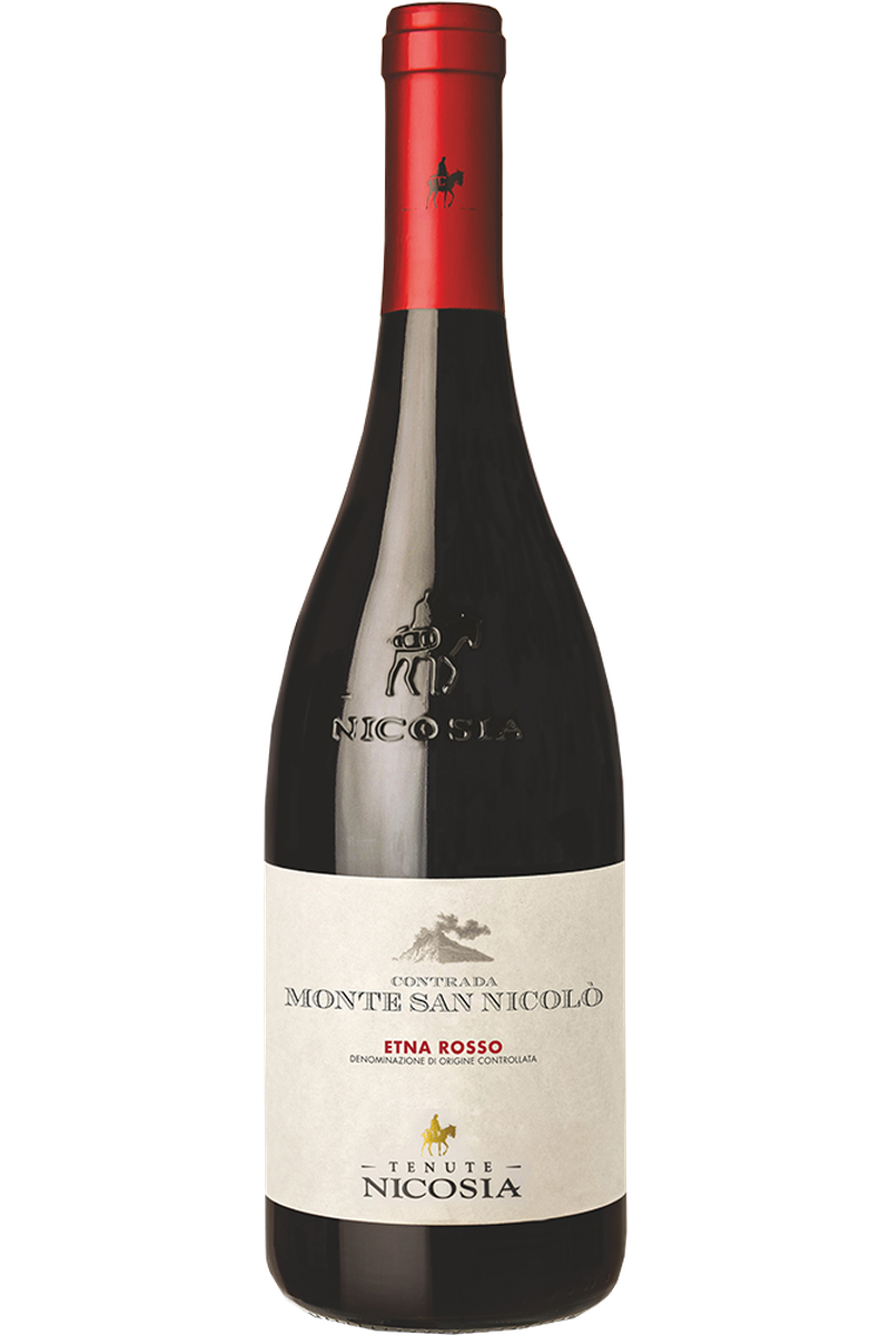 Nicosia Contrada San Nicolo Etna Rosso - Cheers Wine Merchants