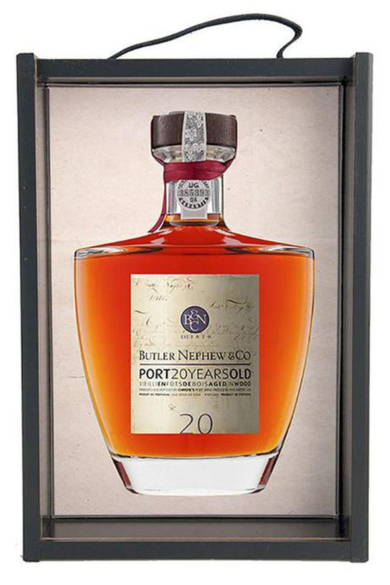 Butler Nephew & Co. 20 Year Old Tawny Port - Cheers Wine Merchants