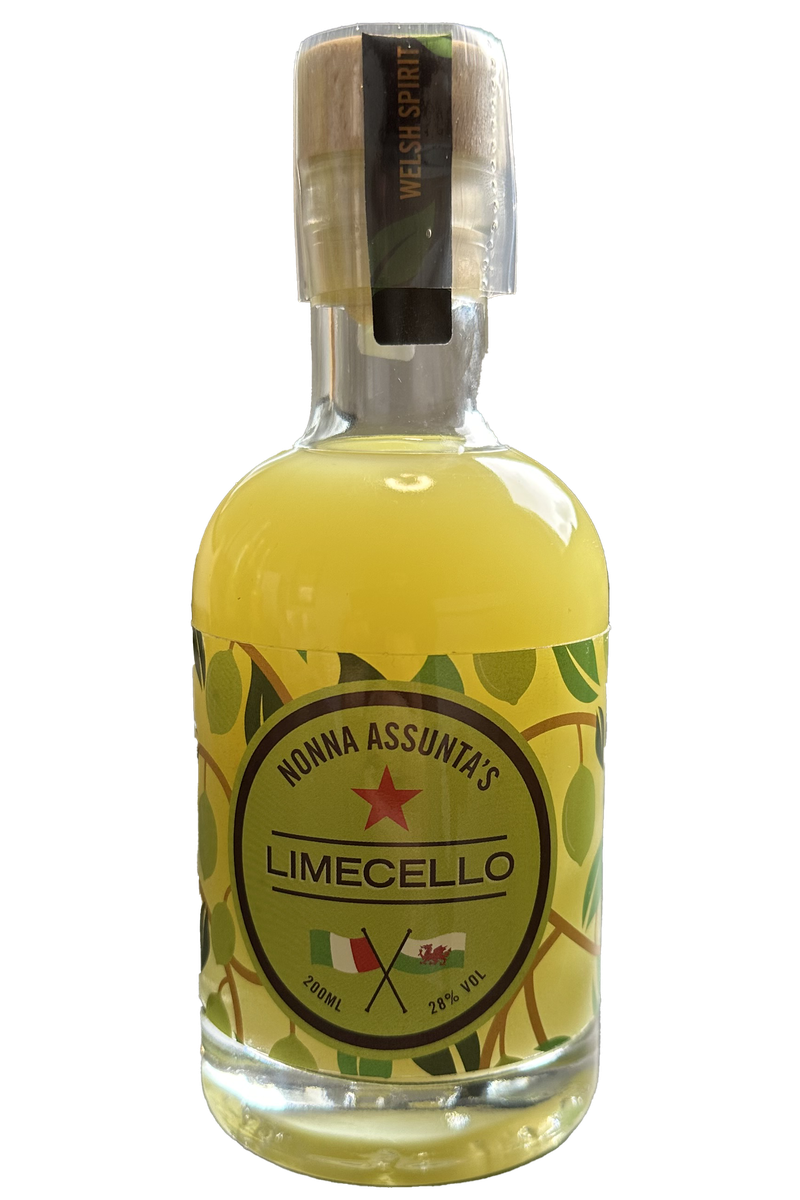 Nonna Assunta's Limecello 20cl - Cheers Wine Merchants