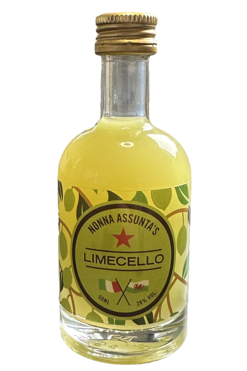 Nonna Assunta's Limecello 5cl - Cheers Wine Merchants