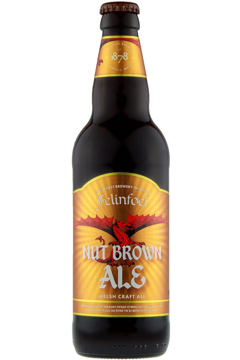 Felinfoel Nut Brown Ale Bottle - Cheers Wine Merchants