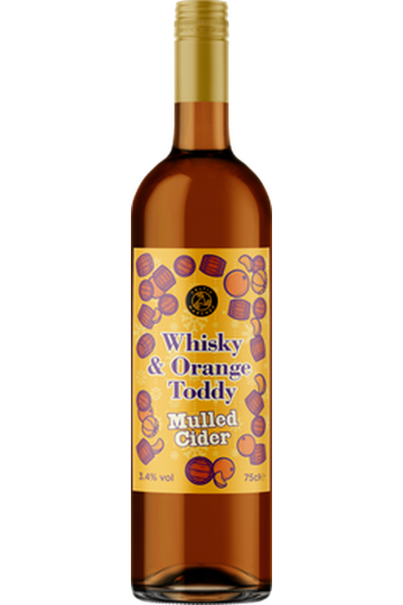 Whisky and Orange Toddy Mulled Cider - Cheers Wine Merchants