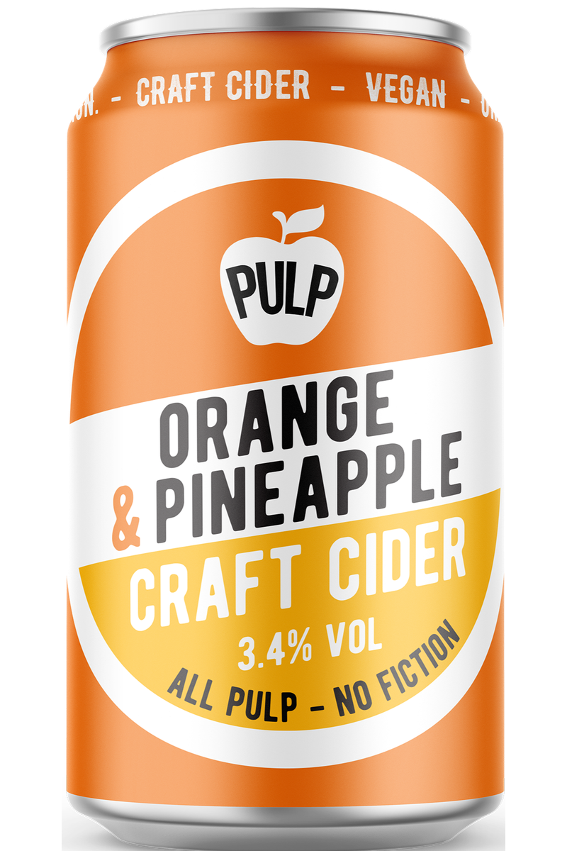 PULP Orange and Pineapple Cider - Cheers Wine Merchants