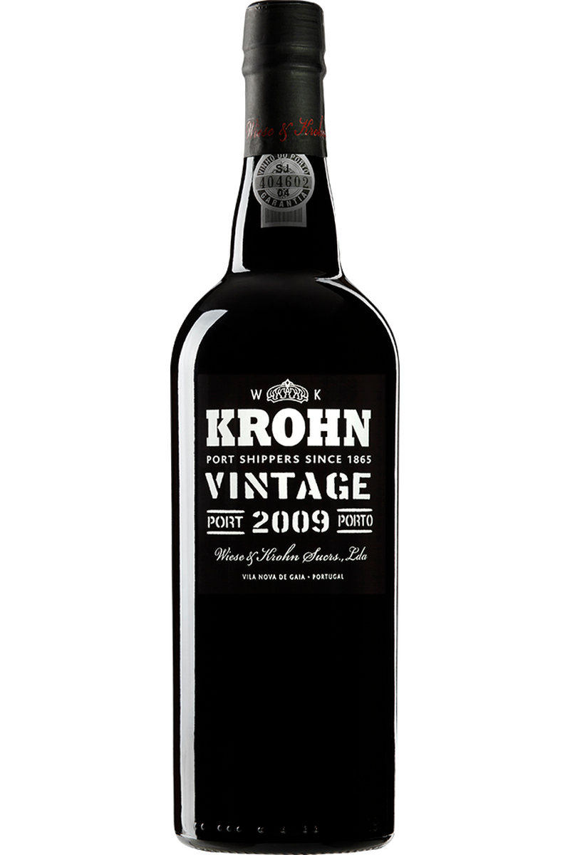 Krohn Vintage 2009 - Cheers Wine Merchants