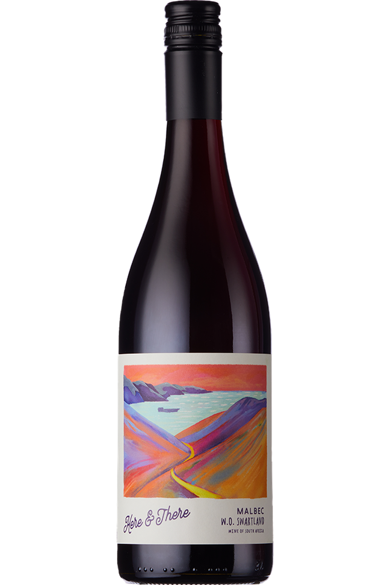 Here and There Malbec - Cheers Wine Merchants