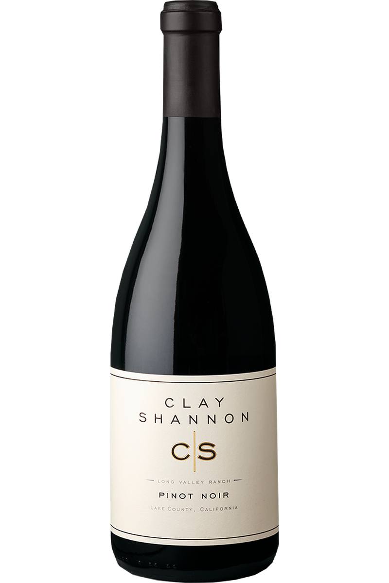 Clay Shannon Pinot Noir - Cheers Wine Merchants