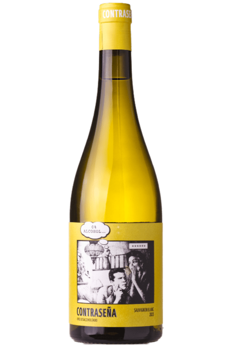 Contrasena Sauvignon Blanc Alcohol Free - Cheers Wine Merchants