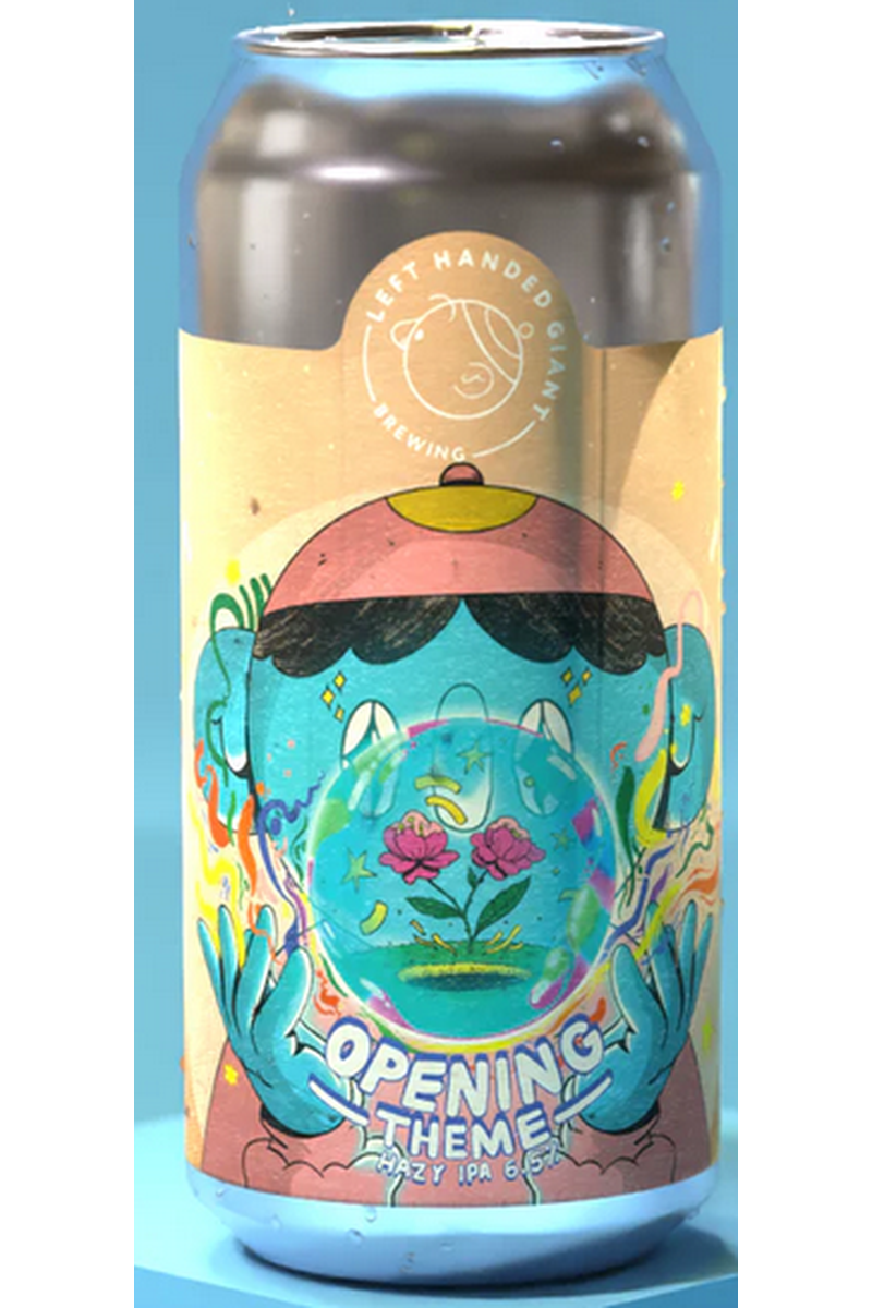 Left Handed Giant Opening Theme - Cheers Wine Merchants