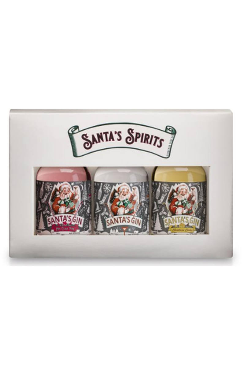 Santa's Spirits - Christmas Gin Gift Set - Cheers Wine Merchants