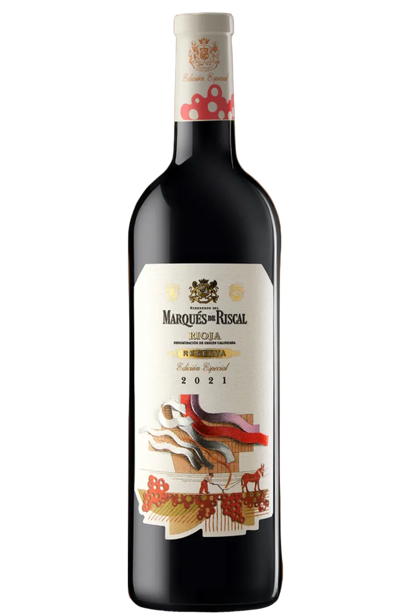 Marques de Riscal Reserva Edicion Especial Risk All - Cheers Wine Merchants