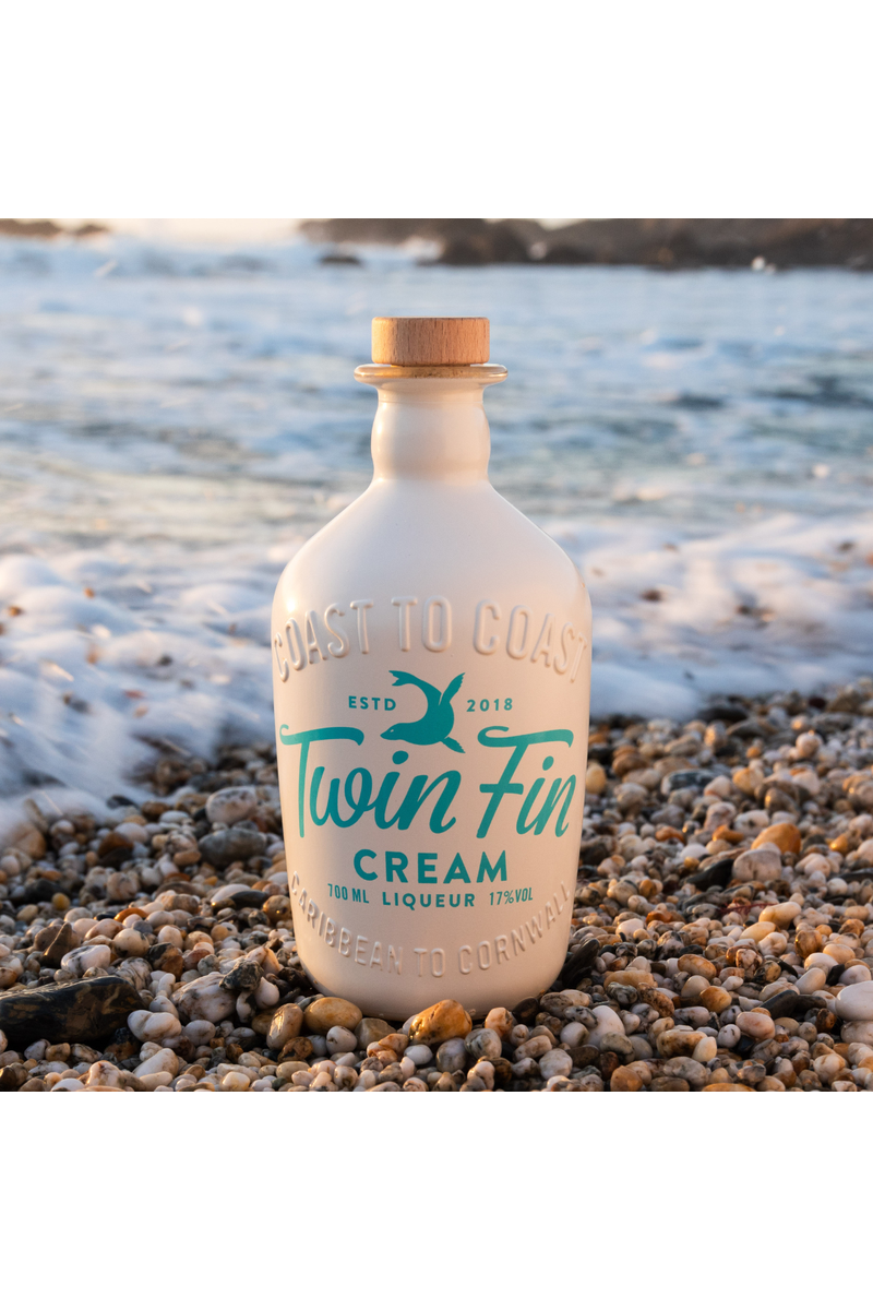 Twin Fin Cream Liqueur - Cheers Wine Merchants