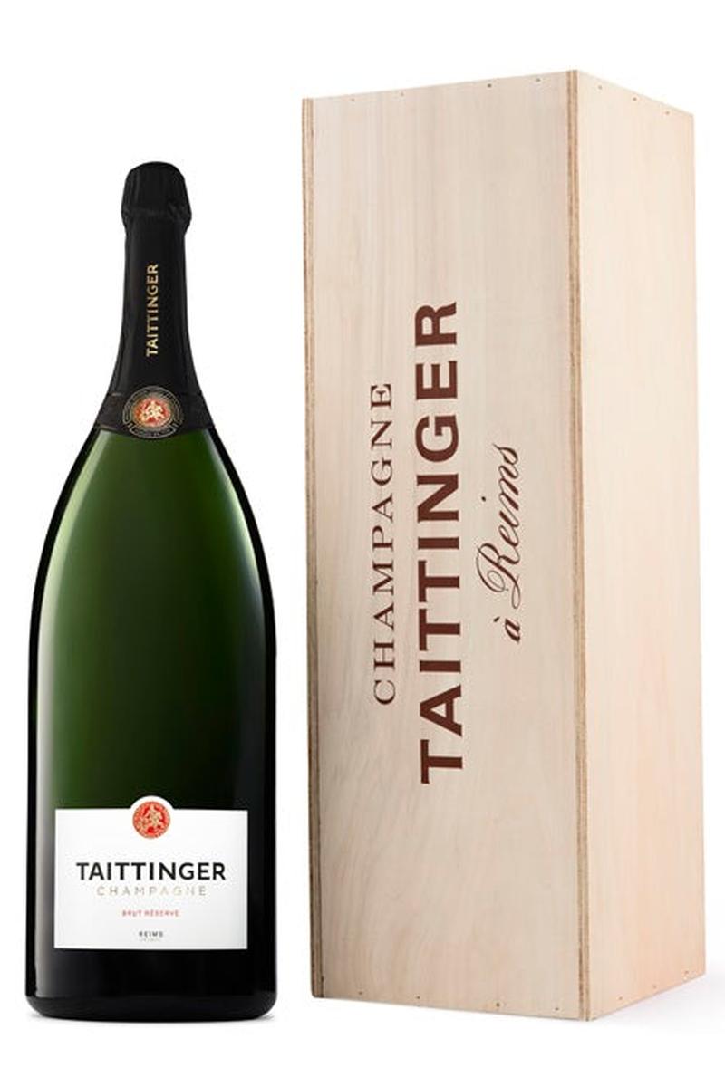 Taittinger Brut Reserve Salmanazar - Cheers Wine Merchants