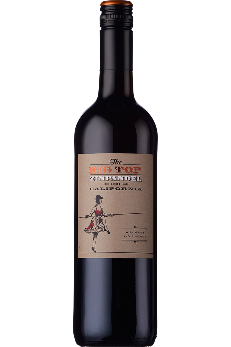 The Big Top Old Vine Zinfandel - Cheers Wine Merchants