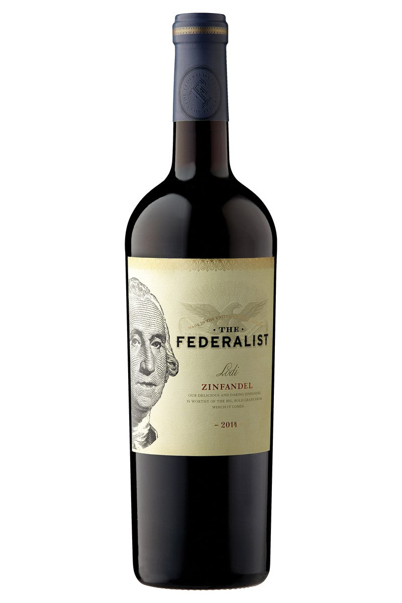 The Federalist 1776 Zinfandel - Cheers Wine Merchants