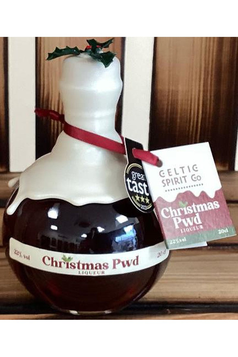 Christmas Pwd Liqueur - Cheers Wine Merchants