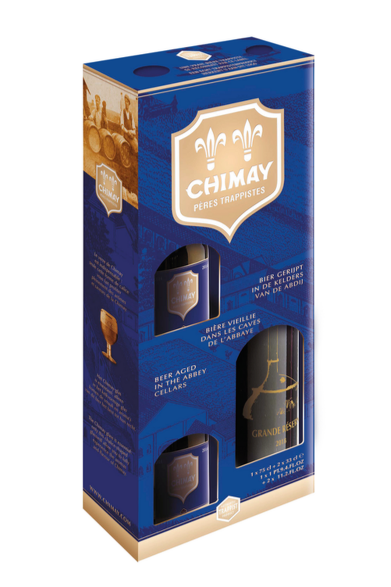 Chimay GR Vintage Gift Pack - Cheers Wine Merchants