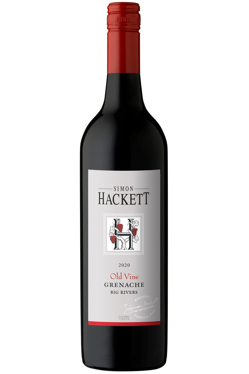 Simon Hackett Big Rivers Grenache - Cheers Wine Merchants