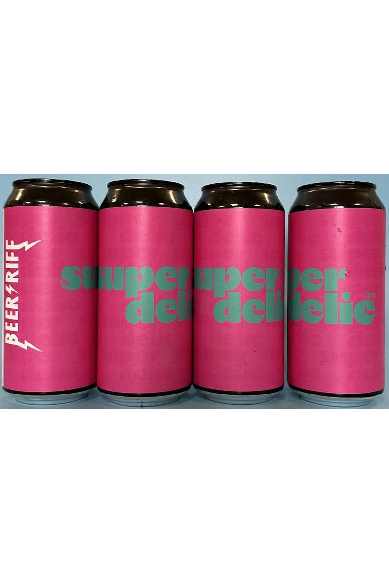 BeerRiff - Superdelic- Cheers Wine Merchants