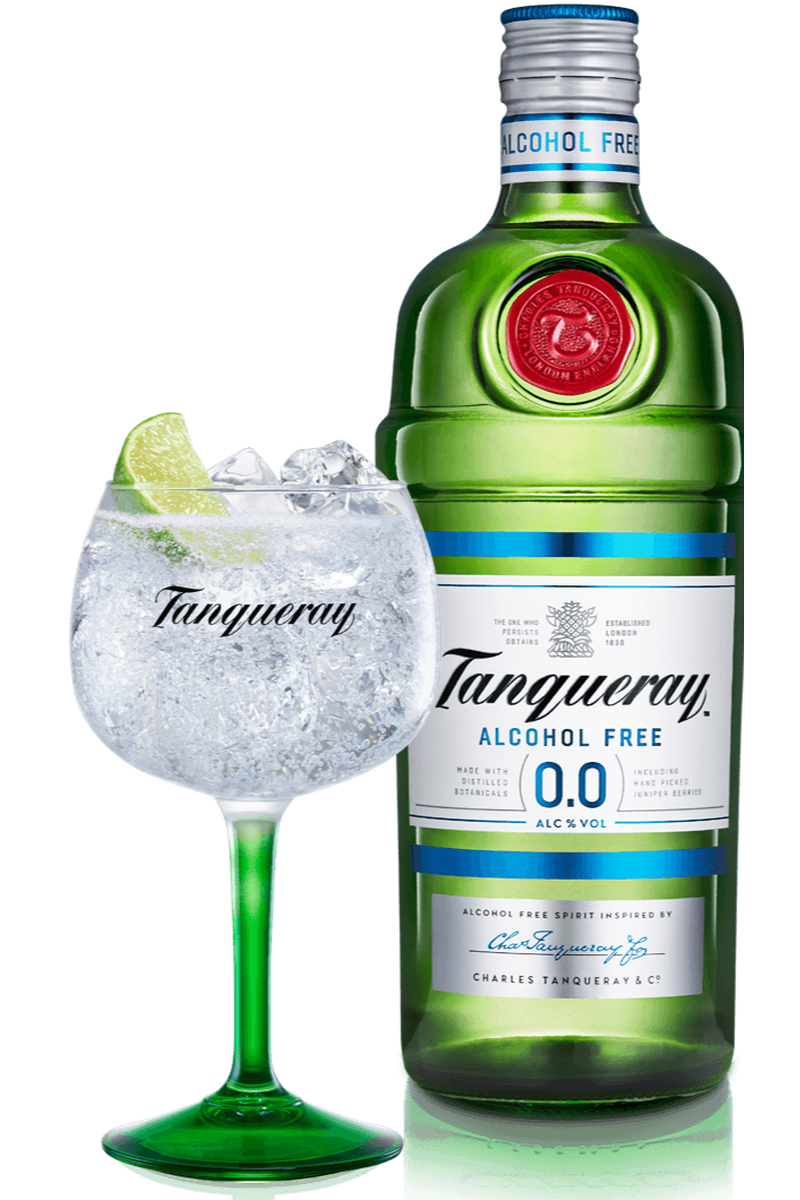 Tanqueray 0.0% Alcohol Free - Cheers Wine Merchants