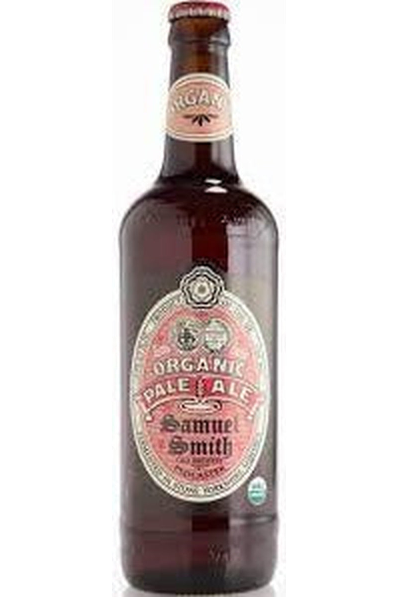 Samuel Smiths Organic Pale Ale - Cheers Wine Merchants