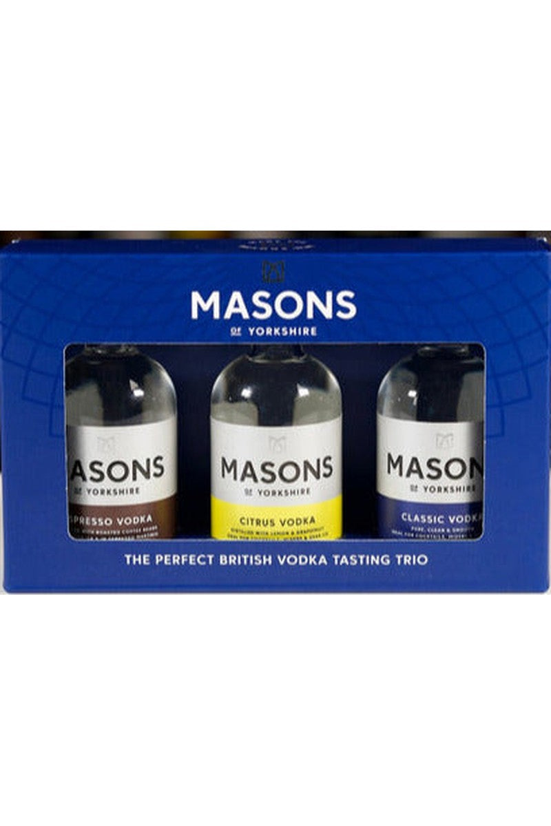 Mason's Vodka Gift Set - Cheers Wine Merchants